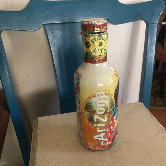 Vintage | Accents | Vintage Arizona Chocolate Fudge Float Soda Bottle ...